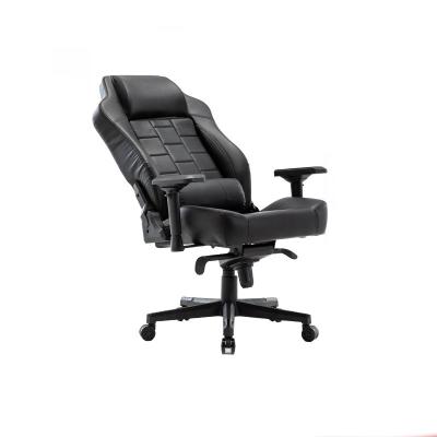 China Adjustable 3D Nylon Armrests and BIFMA Passed PU Nylon Castors High Back Office Chair for sale