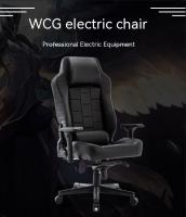 China Adjustable 3D Nylon Armrests and BIFMA Passed PU Nylon Castors High Back Office Chair for sale