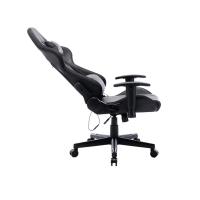 China Ergonomic PC Chair with Adjustable Reclining and Imitated Leather One-Stop Gaming Chair for sale