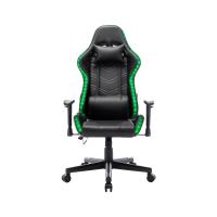China Ergonomic PC Chair with Adjustable Reclining and Imitated Leather One-Stop Gaming Chair for sale