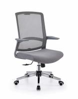 China Durability and Functionality in One Adjustable Swivel Blue Mesh Office Chair with Wheels for sale