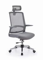 China Durability and Functionality in One Adjustable Swivel Blue Mesh Office Chair with Wheels for sale