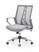 China Durability and Functionality in One Adjustable Swivel Blue Mesh Office Chair with Wheels for sale