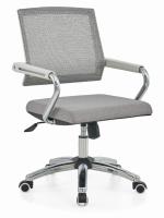 China Durability and Functionality in One Adjustable Swivel Blue Mesh Office Chair with Wheels for sale