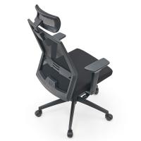 China Home Office PC Chair with Reversible Armrests High Back Breathable Mesh and Lumbar Support for sale