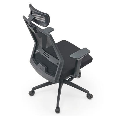 China Home Office PC Chair with Reversible Armrests High Back Breathable Mesh and Lumbar Support for sale