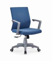 China Adjustable Height Ergonomic Office Chair with Breathable Mesh and Rotating Wheels for sale
