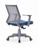 China Adjustable Height Ergonomic Office Chair with Breathable Mesh and Rotating Wheels for sale