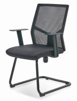 China Adjustable Height Ergonomic Office Chair with Breathable Mesh and Rotating Wheels for sale