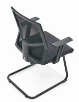 China Adjustable Height Ergonomic Office Chair with Breathable Mesh and Rotating Wheels for sale