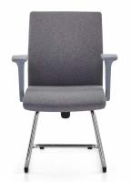 China Adjustable Height Ergonomic Office Chair with Breathable Mesh and Rotating Wheels for sale