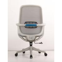 China Adjustable Ergonomic Executive Mesh Office Chair with Swivel Wheels and Lumbar Support for sale