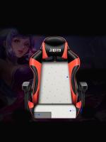 China Swivel Seat Office or Gaming Chair with Lumbar Support Height Adjustable and Headrest for sale