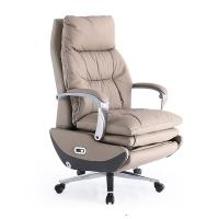 China Adjustable Lifting Electric Office Chair with Self-Attaching Armrests and Footrest for sale