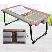 China Upholstered Laptop Work Tray and Gaming Table Adjustable Frame 1100-1800mm for Home Office for sale