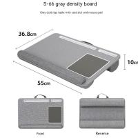 China Upholstered Laptop Work Tray and Gaming Table Adjustable Frame 1100-1800mm for Home Office for sale