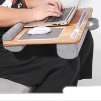 China Upholstered Laptop Work Tray and Gaming Table Adjustable Frame 1100-1800mm for Home Office for sale