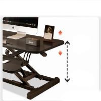 China Adjustable Desk Workstation for Home Office and Gaming Size/ Dimension 73*47*40 cm for sale