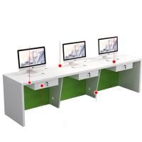 China Reception Desk for Office Furniture at Accounting Firm Law Firm and Hotel Company for sale