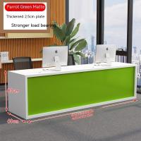 China Reception Desk for Office Furniture at Accounting Firm Law Firm and Hotel Company for sale
