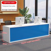 China Reception Desk for Office Furniture at Accounting Firm Law Firm and Hotel Company for sale