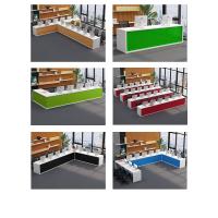 China Reception Desk for Office Furniture at Accounting Firm Law Firm and Hotel Company for sale