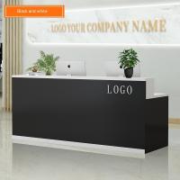 China Stylistic Reception Room Table for Beauty Salon and Retail Checkout Counter for sale