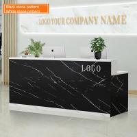 China Stylistic Reception Room Table for Beauty Salon and Retail Checkout Counter for sale