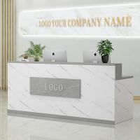 China Stylistic Reception Room Table for Beauty Salon and Retail Checkout Counter for sale