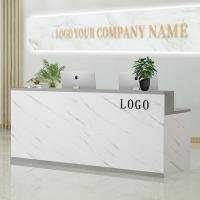China Stylistic Reception Room Table for Beauty Salon and Retail Checkout Counter for sale