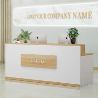 China Stylistic Reception Room Table for Beauty Salon and Retail Checkout Counter for sale