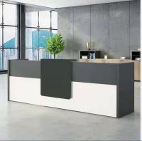 China Commercial Furniture Modern Design Style Front Desk for Offices Boutiques and Lobbies for sale