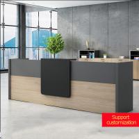 China Commercial Furniture Modern Design Style Front Desk for Offices Boutiques and Lobbies for sale