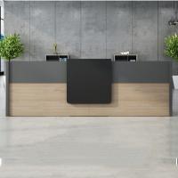 China Commercial Furniture Modern Design Style Front Desk for Offices Boutiques and Lobbies for sale