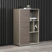 China Correc Assembled Wooden Office File Cabinet Greenery Low Cabinet for Pantry Lounge Storage for sale