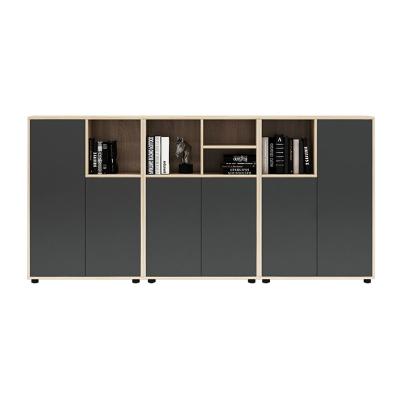 China Functional and Durable Flower Groove Desk Low Cabinet for Office Partition Storage for sale