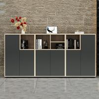 China Functional and Durable Flower Groove Desk Low Cabinet for Office Partition Storage for sale