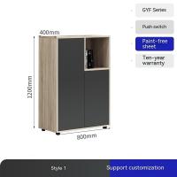 China Functional and Durable Flower Groove Desk Low Cabinet for Office Partition Storage for sale