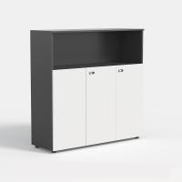 China Secure Combination Lock File Room Data Cabinet for Company Break Room Pantry Storage for sale
