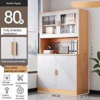 China Spacious Wooden Storage Cabinet for Certificates and Trophies in Office or Living Room for sale