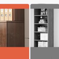 China Spacious Wooden Storage Cabinet for Certificates and Trophies in Office or Living Room for sale