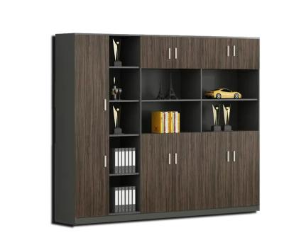 China Business Premises Large Office Cabinets for Documents Books Certificates and Trophies for sale