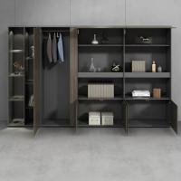 China Business Premises Large Office Cabinets for Documents Books Certificates and Trophies for sale