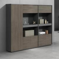 China Business Premises Large Office Cabinets for Documents Books Certificates and Trophies for sale