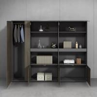 China Business Premises Large Office Cabinets for Documents Books Certificates and Trophies for sale