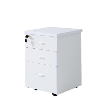 China Versatile Three-Drawer Lockable Cabinet for Office File Storage and Mail Organization for sale