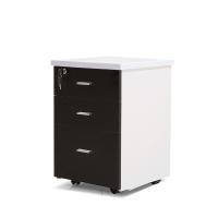 China Versatile Three-Drawer Lockable Cabinet for Office File Storage and Mail Organization for sale