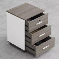 China Versatile Three-Drawer Lockable Cabinet for Office File Storage and Mail Organization for sale