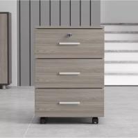 China Versatile Three-Drawer Lockable Cabinet for Office File Storage and Mail Organization for sale