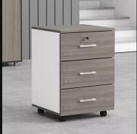 China Versatile Three-Drawer Lockable Cabinet for Office File Storage and Mail Organization for sale